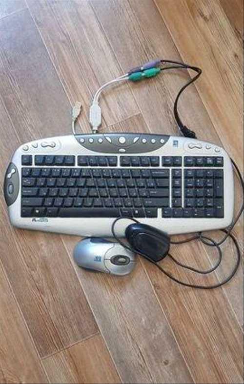 Беспроводной комплект мышь и клавиатура A4 tech