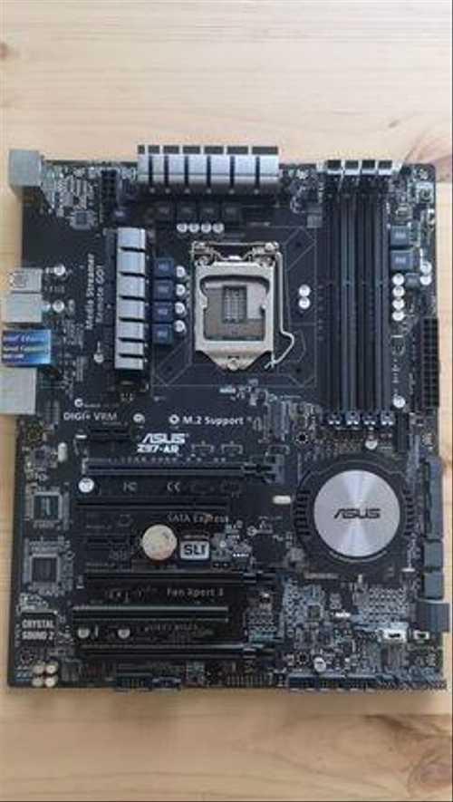 Материнская плата 1150 asus Z97 AR