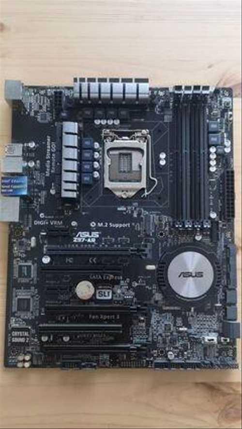 Asus z97 ar обзор