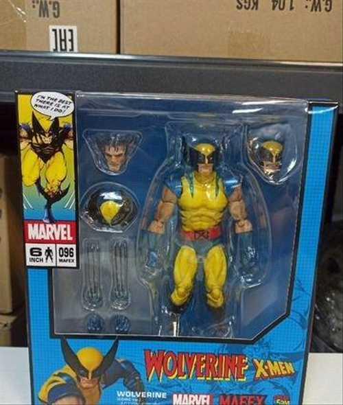 Фигурка Marvel mafex No.096 Wolverine