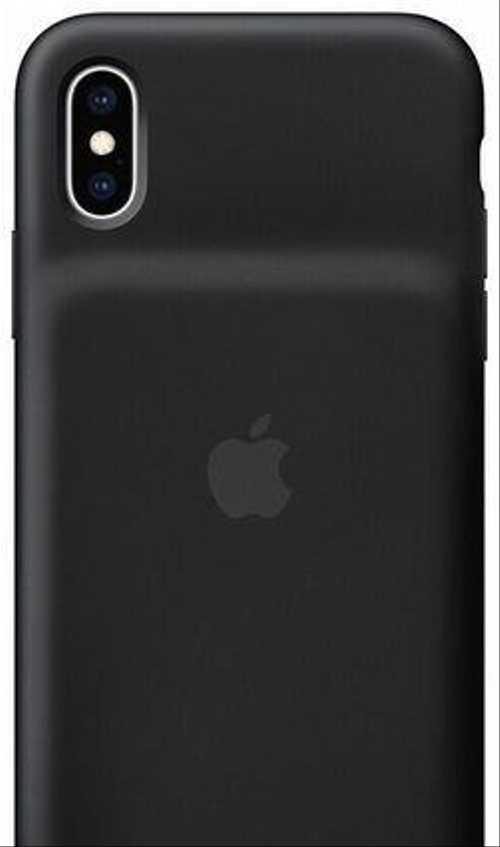Apple iPhone XS Smart Battery Case Black