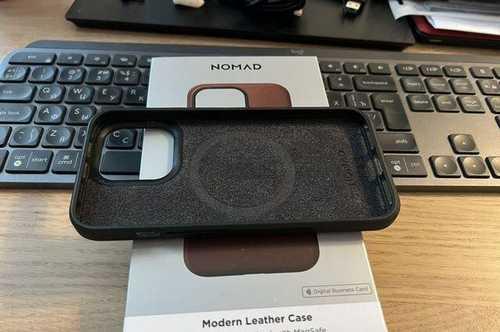 Nomad modern leather case iPhone 13 pro