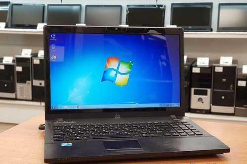 Ноутбук DNS 15, Core2Duo T6600, RAM 3Gb, Гарантия