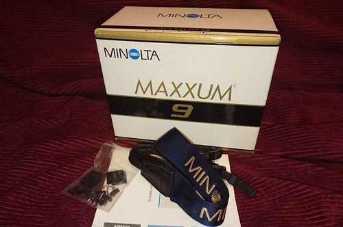 Коробка Minolta dynax 9
