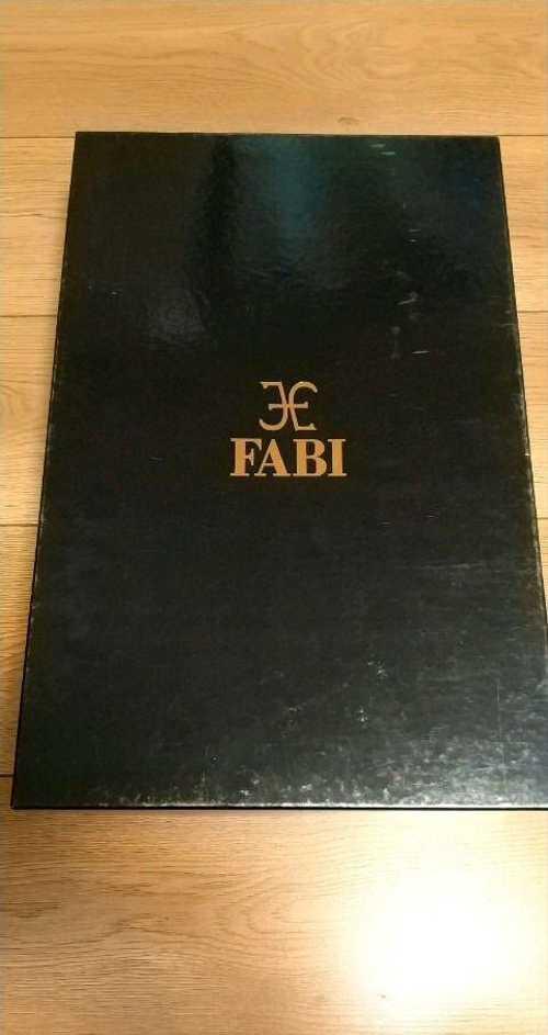 Сапоги женские fabi 39 размер