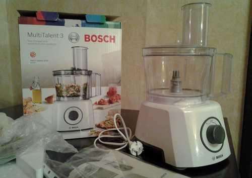 Кухонный комбайн Bosch MultiTalent 3 bosch MCM3110
