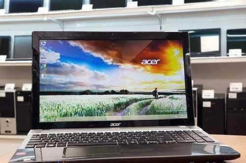 Ноутбук Acer, AMD A10 4600M, 4Gb/500Gb, Видео 2Gb