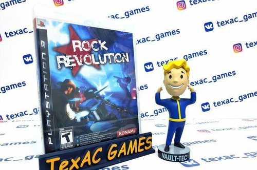 Игры PS3: Rock Revolution