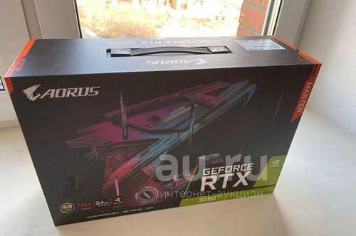 Gigabyte GeForce RTX 3090 Aorus master