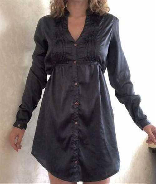 Платье рубашка vera moda