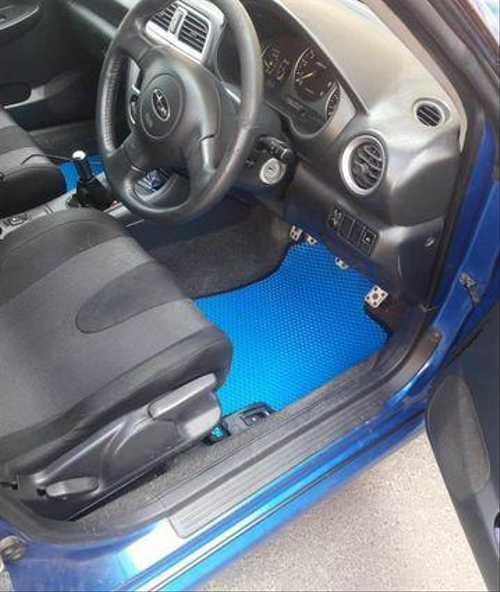 Автоковрики на задний ряд Subaru Impreza (эва eva)