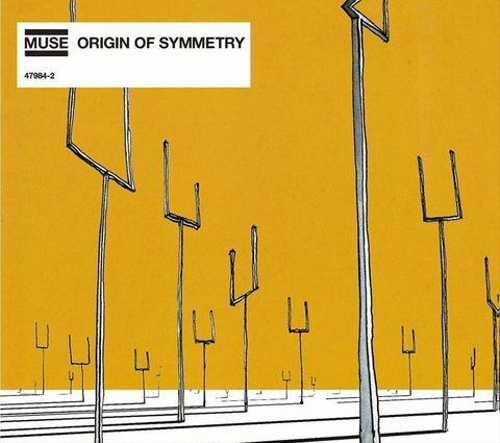 Виниловая пластинка Muse Origin Of Symmetry
