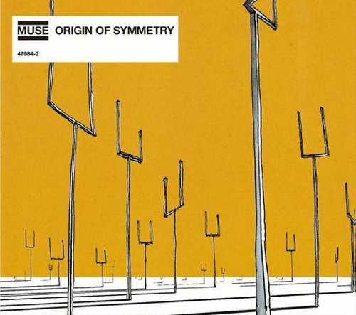 Виниловая пластинка Muse Origin Of Symmetry