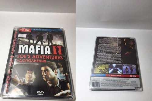 Mafia 2 PC DVD