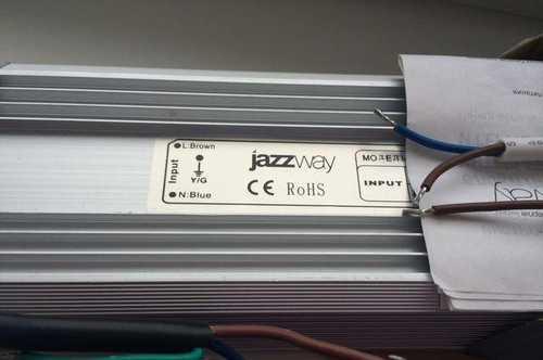 Блок питания LED 12 в jazzway 100 Вт IP67