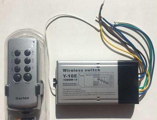 Kd 2 wireless switch 1000wx2 схема