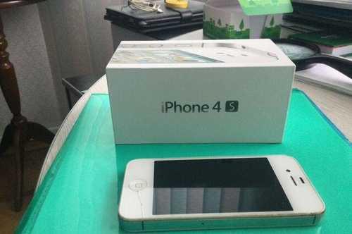 iPhone 4S 16GB White A1387