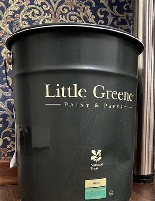 Грунт Little Greene. База для светлой краски