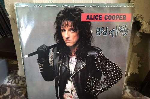 Alice Cooper - Bed of nails винил LP сингл