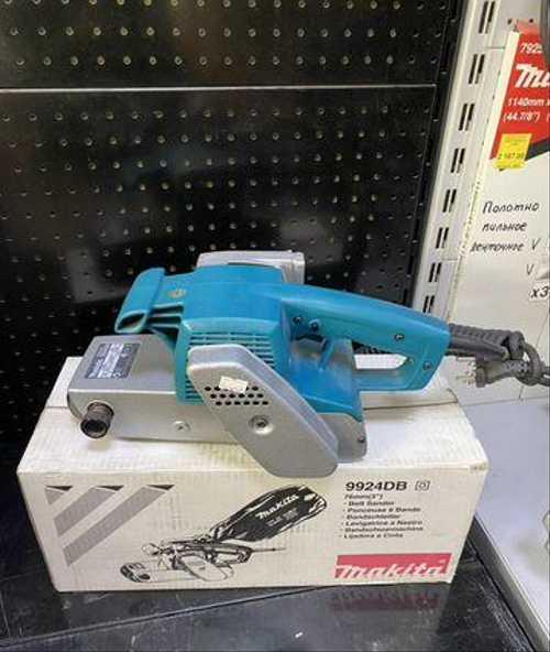 Ленточная шлифмашина makita 9924DB