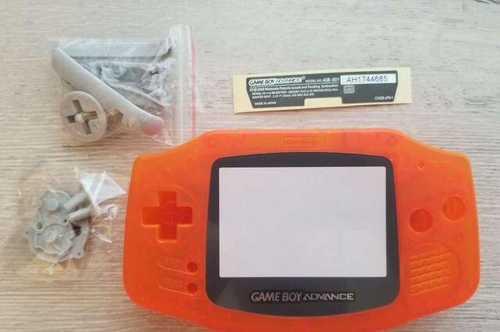 Game Boy Advance корпус для IPS дисплея