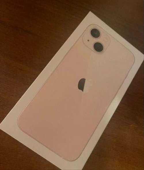 iPhone 13 256 GB pink