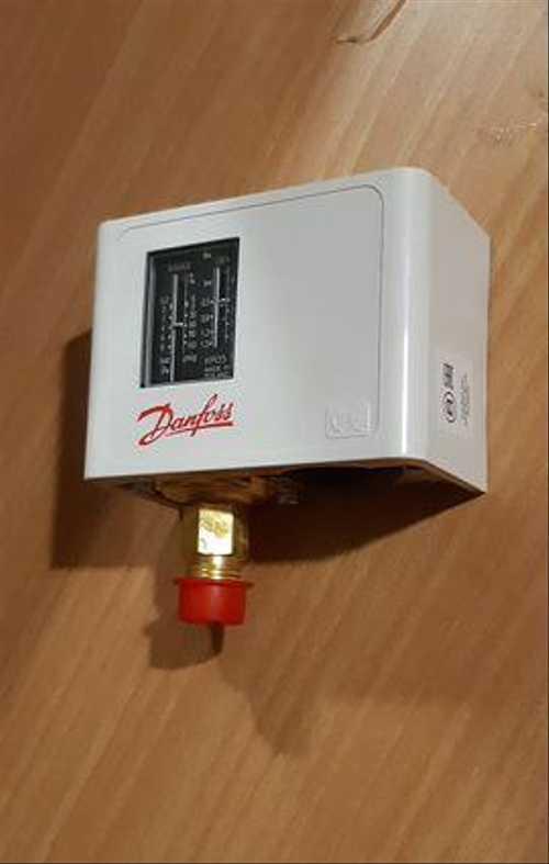 Реле давления danfoss kpi 35 схема подключения