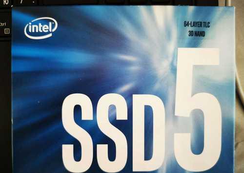 SSD SSD-накопитель Intel 545s (ssdsc2KW256G8X1)