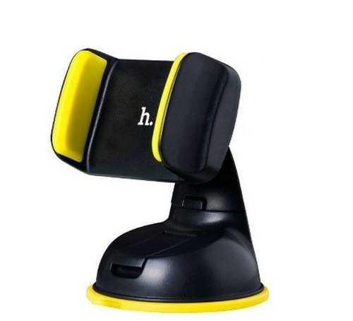 Держатель Hoco CA5 Suction Vehicle Holder желтый