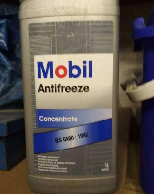 Антифриз Mobil antifreeze bs6580-1992 1л