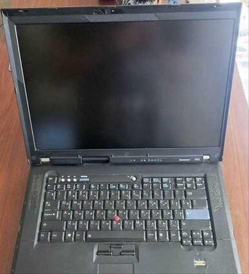 Ноутбук на запчасти IBM/Lenovo 15,4" ThinkPad R61i