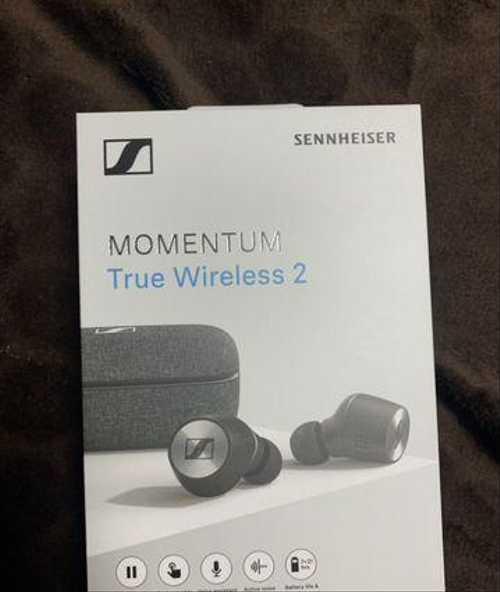 Sennheiser momentum true wireless 2