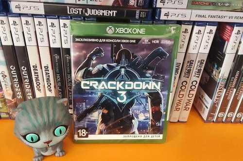 Crackdown 3 Xbox