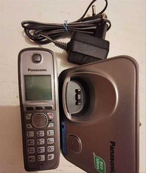 Радио телефон Panasonic KX-TG6611RU dect