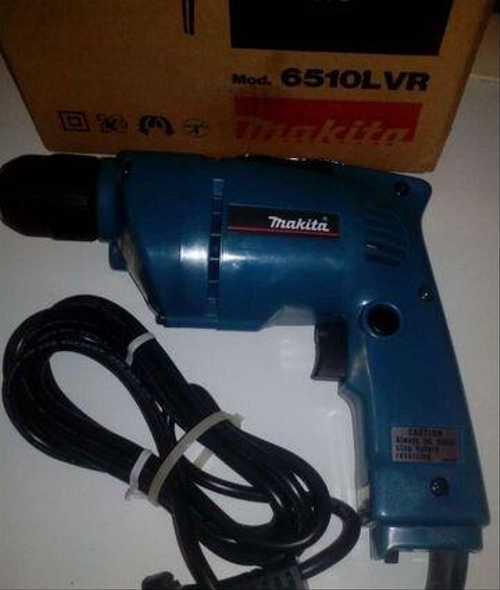 Дрель makita 6510LVR Япония