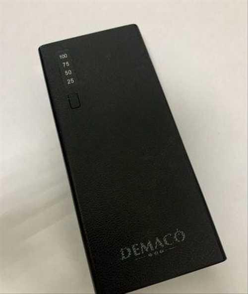 Портативное зу demaco 10000mah