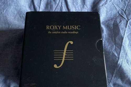Roxy Music the complete studio recordings