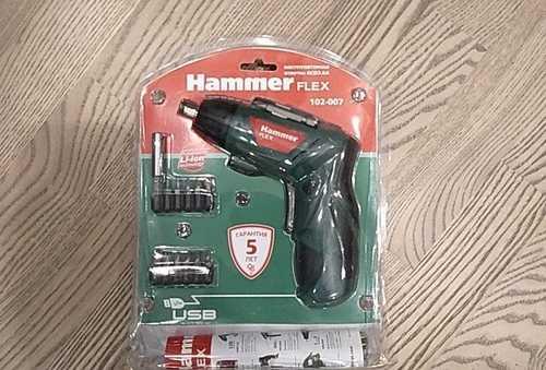 Аккумуляторная отвертка Hammer ACD3.6A