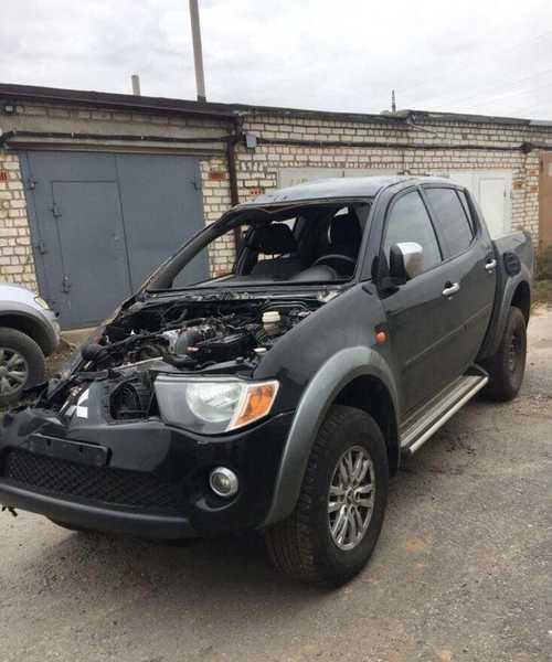 Mitsubishi L200 2008 распил