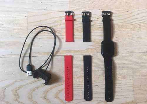 Amazfit bip чёрные