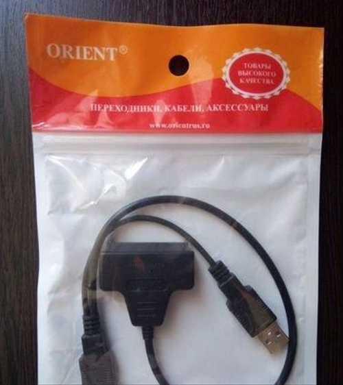 Кабель-адаптер Orient UHD-300. Кабель USB Orient UHD-300.