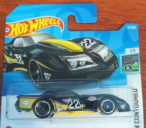 Hot wheels greenwood corvette 76