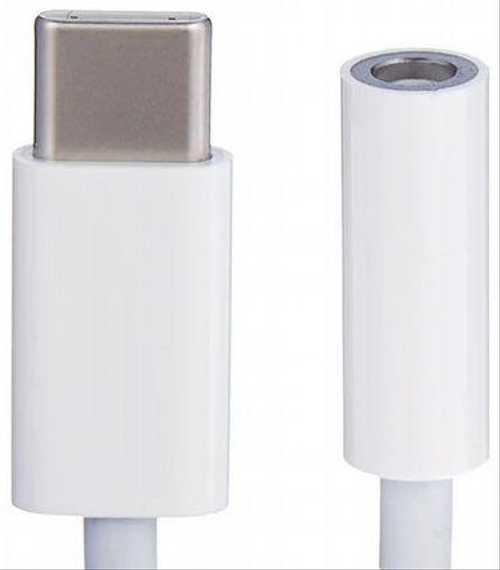 iPhone перехоник 2 в 1 USB-C-3,5 мм адаптер