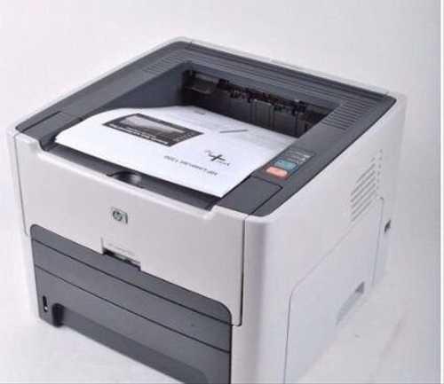 Принтер лазерный HP LaserJet 1320 двухсторонний