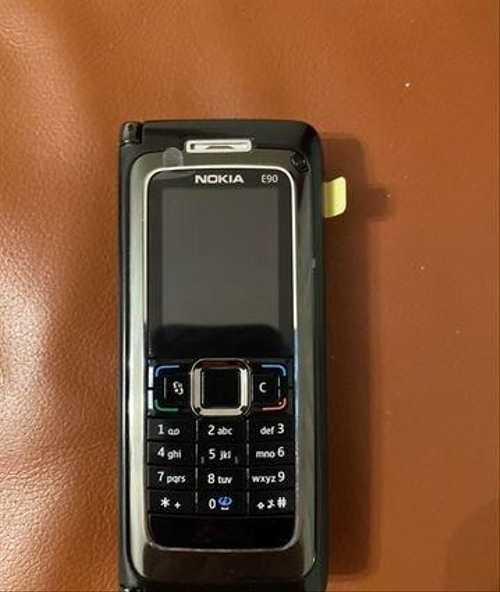791 новый оригинал Nokia e90 black магазин