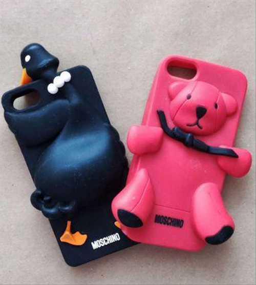 Чехол Moschino на iPhone 5/5s/SE оригинал