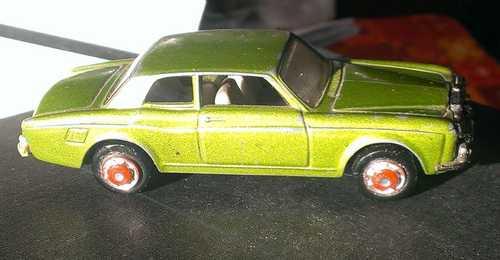 Rolls Royce Silver Shadow Play Art 1/64 модель