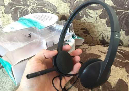 Гарнитура Logitech USB Headset H340