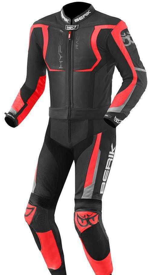 Berik Misano Two Piece Motorcycle Leather Suit