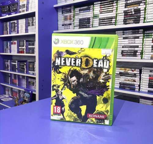 Neverdead Xbox 360